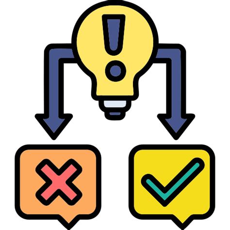 Hypothesis Generic Outline Color Icon