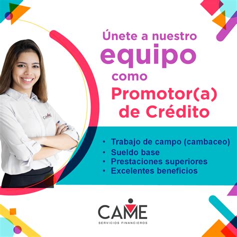 🔴 Financiera Came Te Esta Buscando 🔴 Came Reclutamiento Facebook