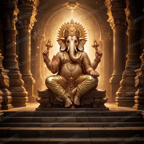 Creative Ganesh Ji Wallpaper Hd