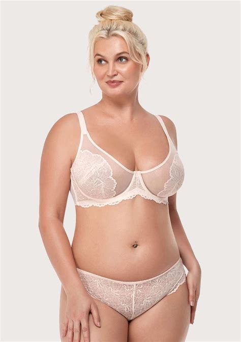 Hsia Blossom Matching Lacey Underwear And Bra Set Sexy Lace Bra