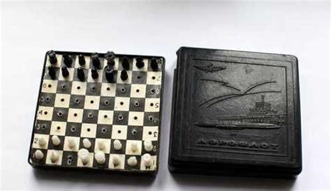 Шахматы дорожные Аэрофлот СССР Festima Ru Мониторинг объявлений