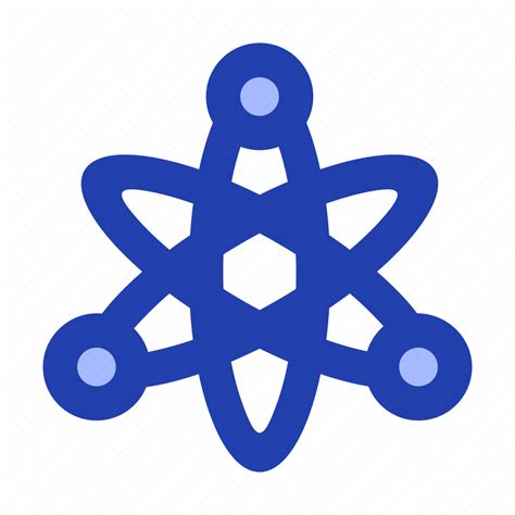 Atom Structure Laboratory Experiment Icon Download On Iconfinder