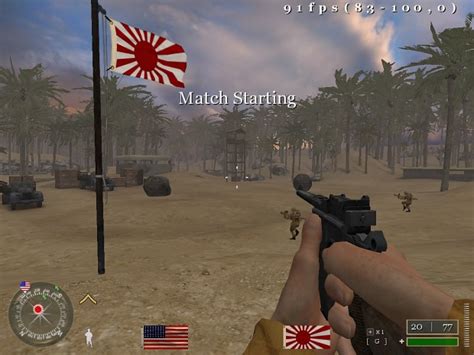 umod ctf peleliu image universal mod for call of duty united