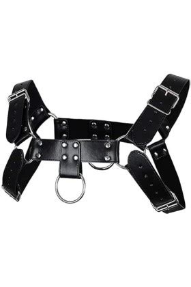 Body Sexy Homme Harnais De Corps Bandage Bretelle Restraint Kit Ela