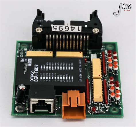 14695 TOKYO ELECTRON PCB, DATA-IN2.. TTL-T0062 2181-020169-11 – J316Gallery