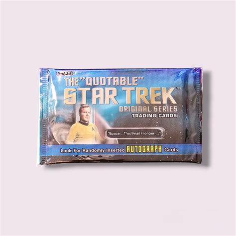 2004 Star Trek The Quotable Original Series Pack