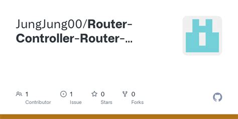 GitHub JungJung00 Router Controller Router Emulator Multiplexing Support