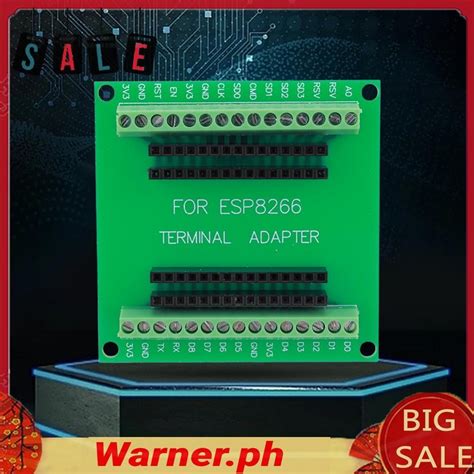 ESP8266 Breakout Board GPIO For ESP8266 ESP 12E NodeMCU Development