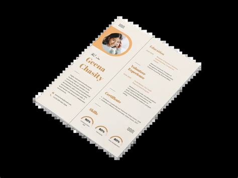 Free Scholarship Resume Templates Venngage