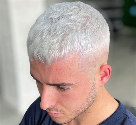 Dyed Buzz Cut 35 Ideas And How To Do It Step By Step In 2024 Buzz Cut