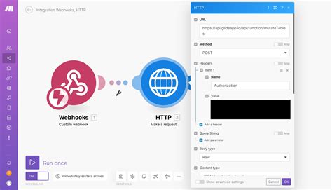 Glide With Make I Dont Receive The Data Ask For Help Glide Community