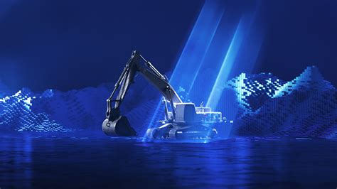 voxel journey behance