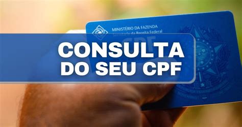 Saiba Como Consultar CPF Pelo Seu Nome