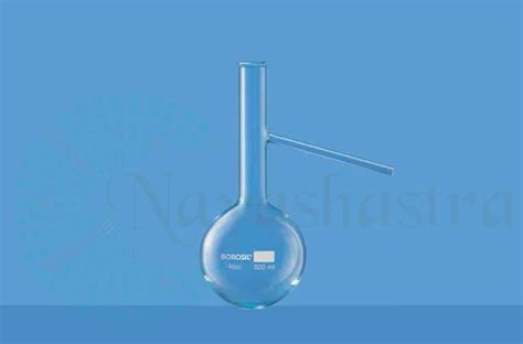 Borosil Distillation Flask With Side Arm 250 Ml For Chemical