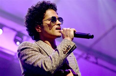 Bruno Mars Entertainment Weekly