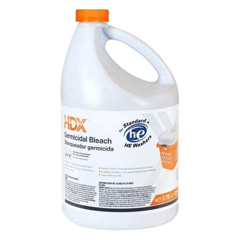 Clorox 121 Oz Concentrated Germicidal Bleach 4460030798 The Home Depot