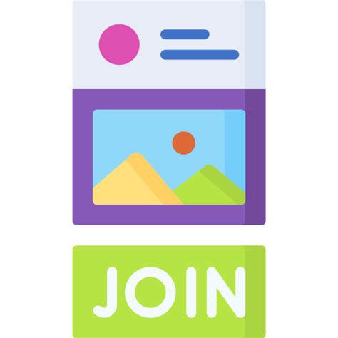 Join Special Flat Icon