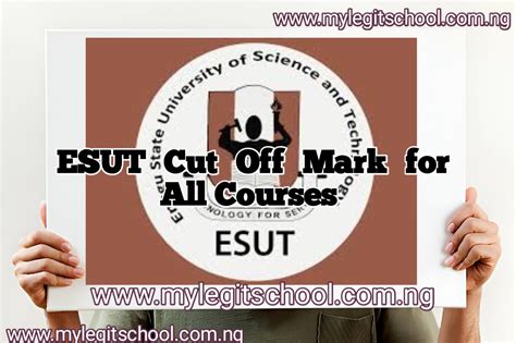 Esut Cut Off Mark For All Courses 20262027
