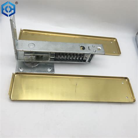 Golden Stainless Steel Double Action Floor Spring Hinge With Stainless