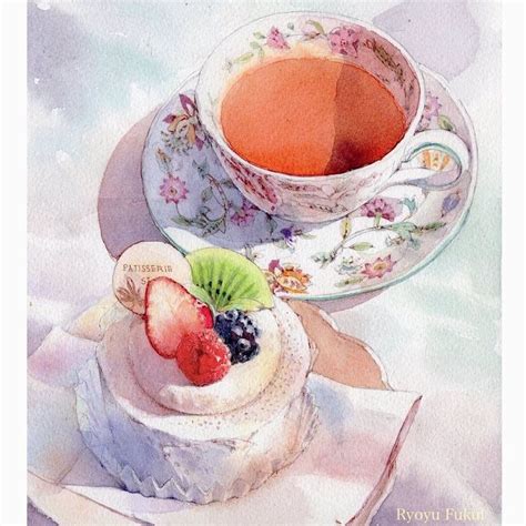 福井良佑ふくい りょうゆう on Instagram Botanical art Watercolor illustration