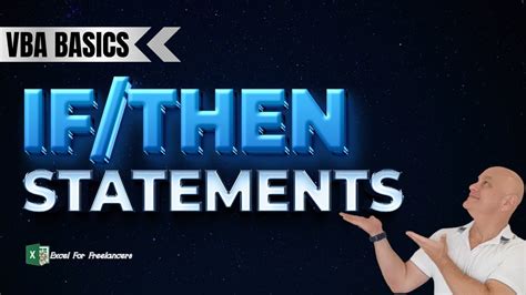 vba para iniciantes como dominar facilmente a instrução if then id