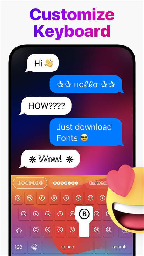 Letters Font Stylish Messages For Iphone Download
