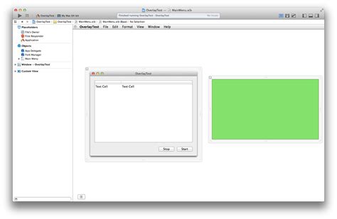 xcode addsubview not displayed until windows focus has been lost and