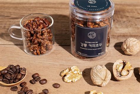 택배의여왕 [산채뜰] 커피호두정과 9 1차