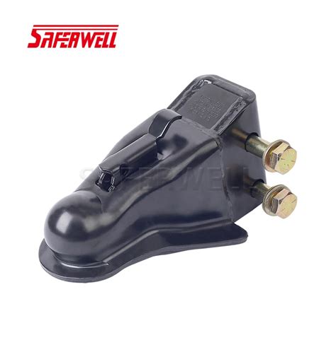 Heavy Duty Trailer Hitch Ball Coupler For Towing 2 Inch A Frame Trailer