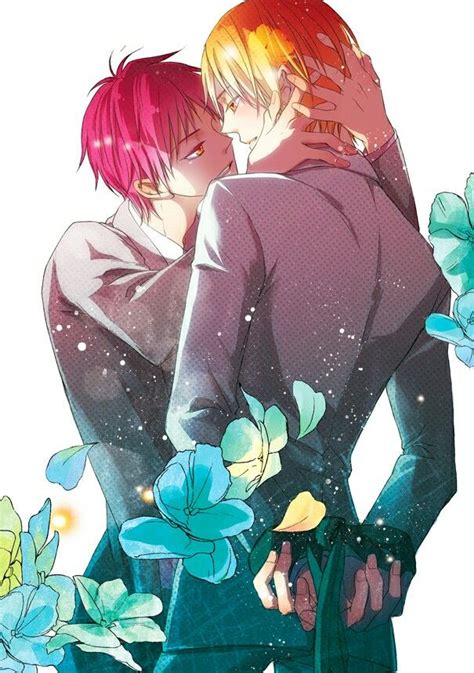 Akakise Knb Yaoi Akashiseijuro Kiseryouta Kurokonobasuke Akaki