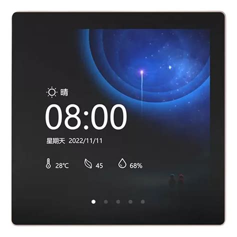 Módulo De Pantalla Inteligente Esp32 S3 Lvgl Wifi Bt 480x480 Cuotas