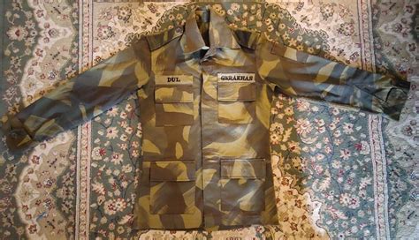 Loreng Brush Stroke Uniform Ggk Baju Askar Tentera Malaysia Atm
