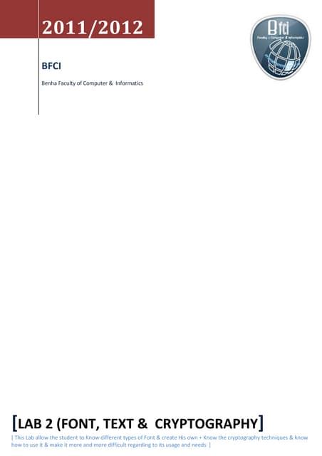 Multimedia Lab Handout Lab2 Text Pdf
