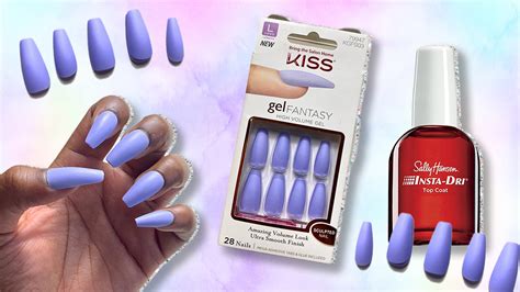 How To Apply Press On Nails At Home When You Miss Your Acrylics Stylecaster