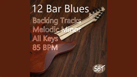 Sydney Backing Tracks 12 Bar Blues Backing Track In Db Melodic Minor