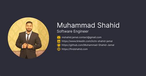 Muhammad Shahid Full Stack Developer Portfolio Expertise In React