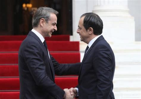 Συγχαρητήρια Νίκου Χριστοδουλίδη στον Κυριάκο Μητσοτάκη Ορθοδοξία News Agency