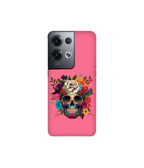 Skull 2 Oppo Reno 8 Pro Back Cover Newayprints