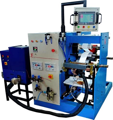 Transdermal Patch Making Machine At ₹ 960000 Bandage Making Machine
