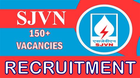 Sjvn Recruitment 2023 Notification Out For 150 Vacancies Check Post