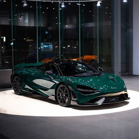何宗諺 On Instagram “racing Green Mclaren 765lt 765” Luxury Cars British Racing Green Best