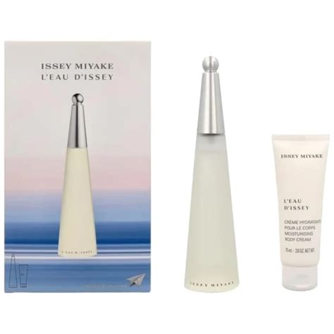Issey Miyake Leau Dissey Pour Femme Edt And Body Lotion T Set 100ml