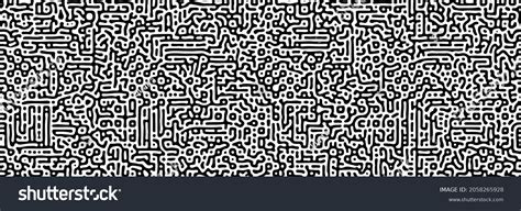 Turing Pattern Reactiondiffusion Model Chemical Bases Stock Vector Royalty Free 2058265928