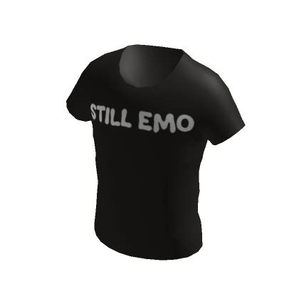 On Sale Still Emo T Shirt Roblox Item Rolimons