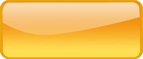 glossy rounded rectangular button without text clip art at