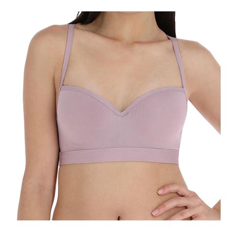 Brasier Marel Deportivo Lila Talla 38B Walmart