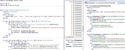 Help To Mvs Coding To Make Component Grasshopper