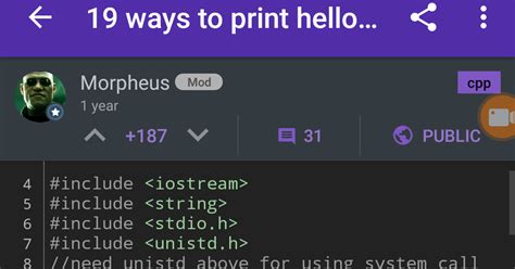 19 Ways To Print Hello World With C
