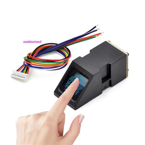 As608 Optical Fingerprint Recognition Module Locks Serial Communication Interface Fingerprint