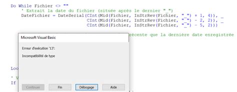 Xl 2019 Extraction Automatique à Partir Dun Dossier Macros Et Vba Excel